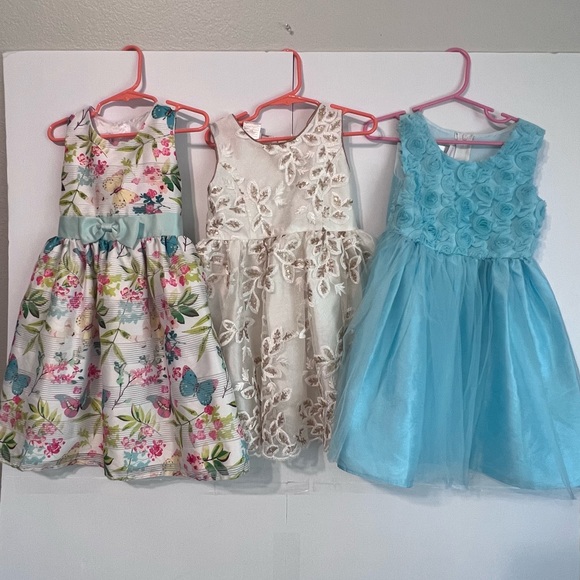 Dresses | 4t Girls Dress Bundle | Poshmark